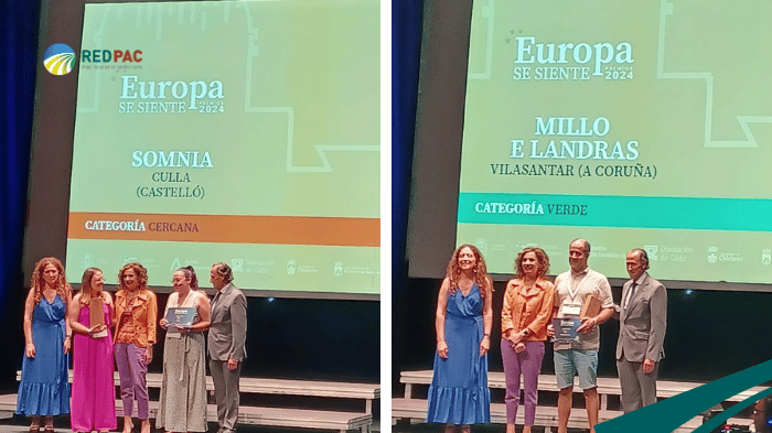 Dos proyectos rurales son galardonados en los Premios “Europa se siente ... Dos proyectos rurales son galardonados en los Premios “Europa se siente ...